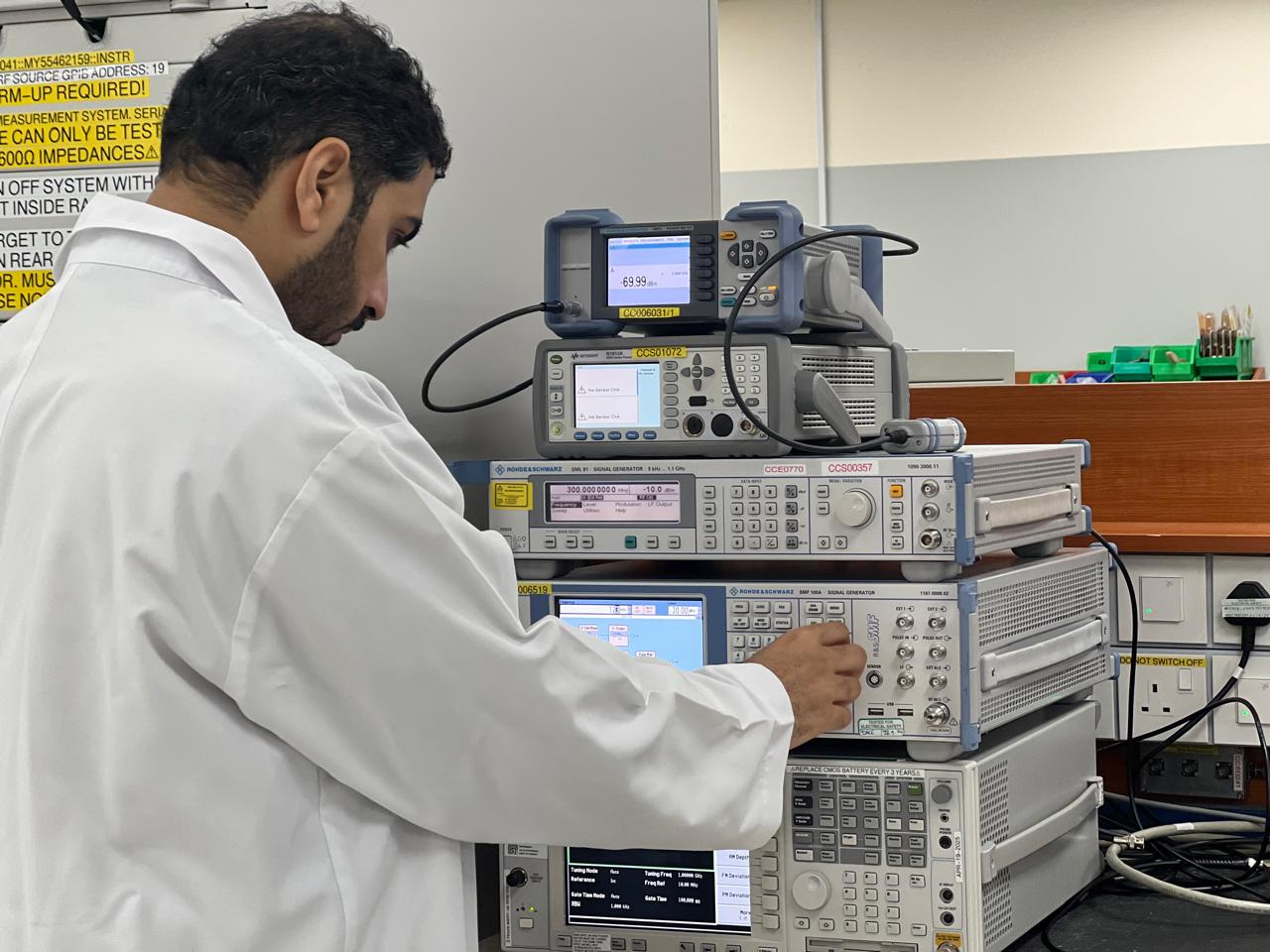 Avionics & Navigation Lab SUB – CALIBRATION CENTER